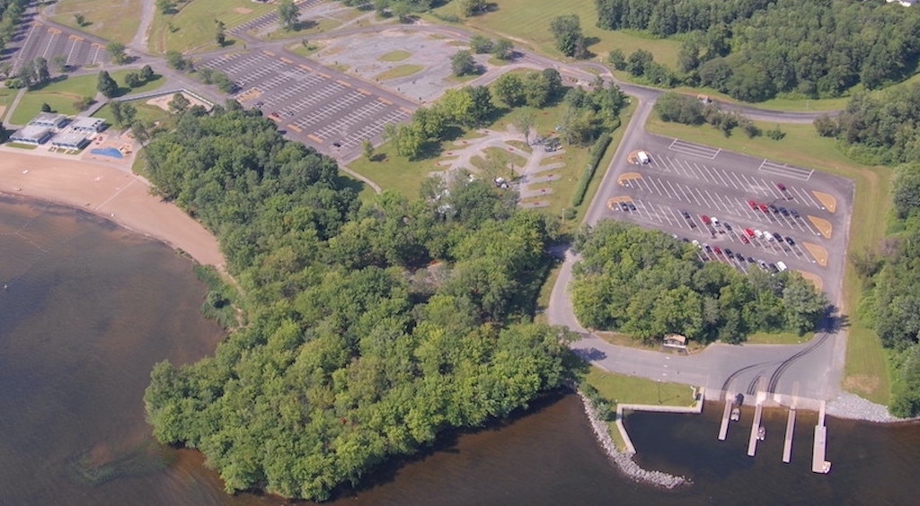 Book a stay at Oneida Shores Park